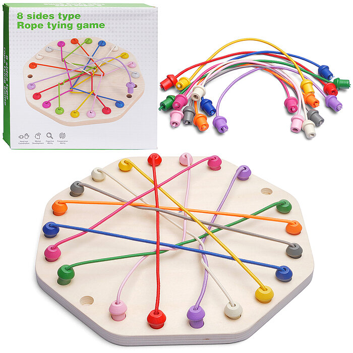 Игра развивающая D2174 "Шнурочки"