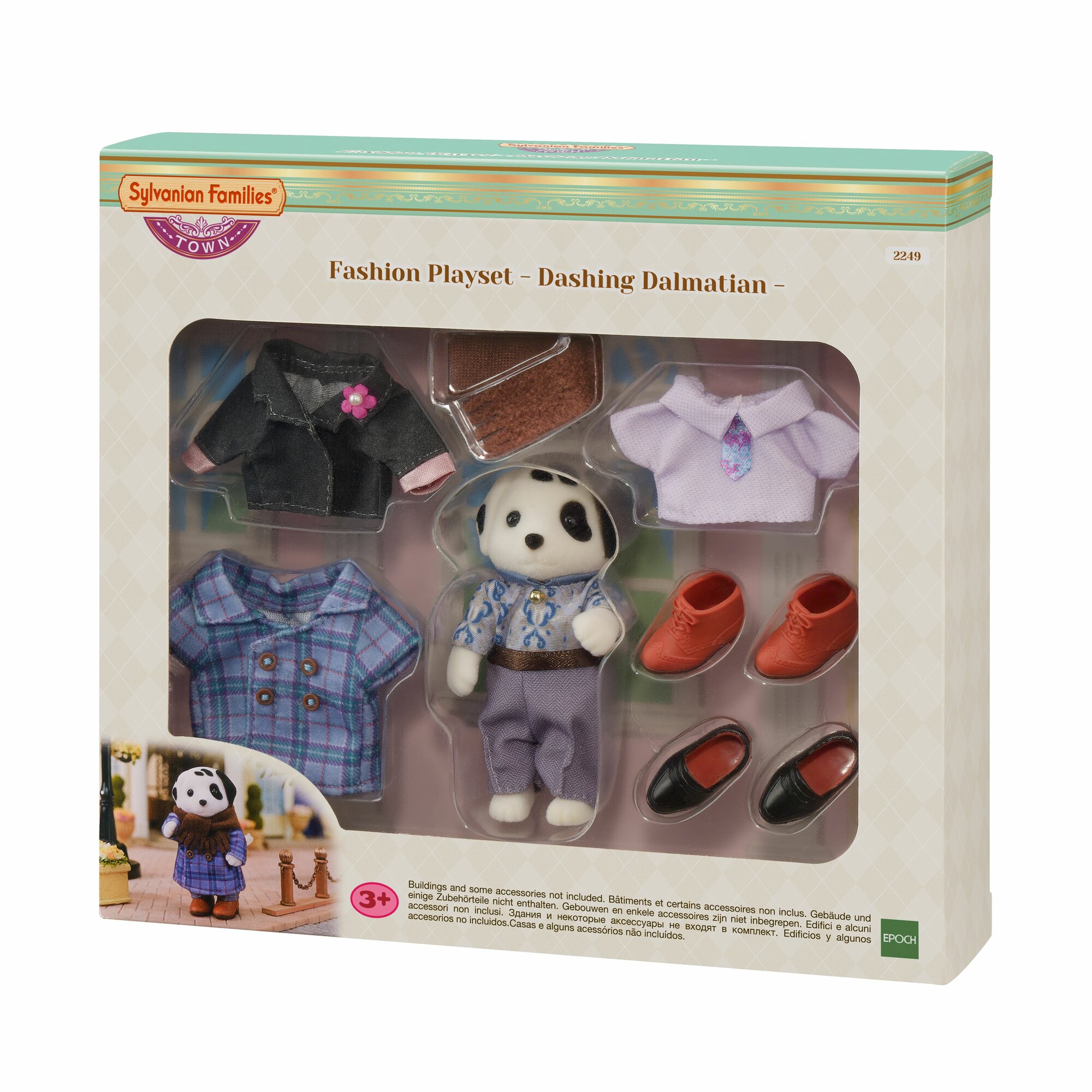 Фигурка Sylvanian Families "Старший брат Далматин", для детей