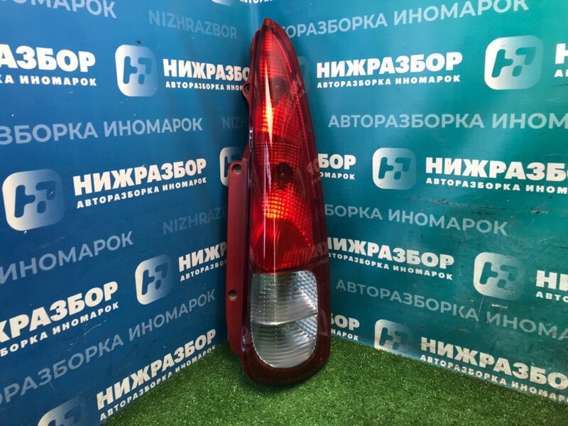 Фонарь задний правый Chevrolet Rezzo 1.6 A16DMS 96460014