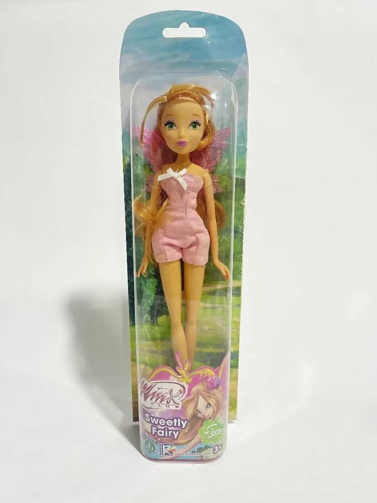 Кукла винкс Муза с крыльями, Winx, 24 см