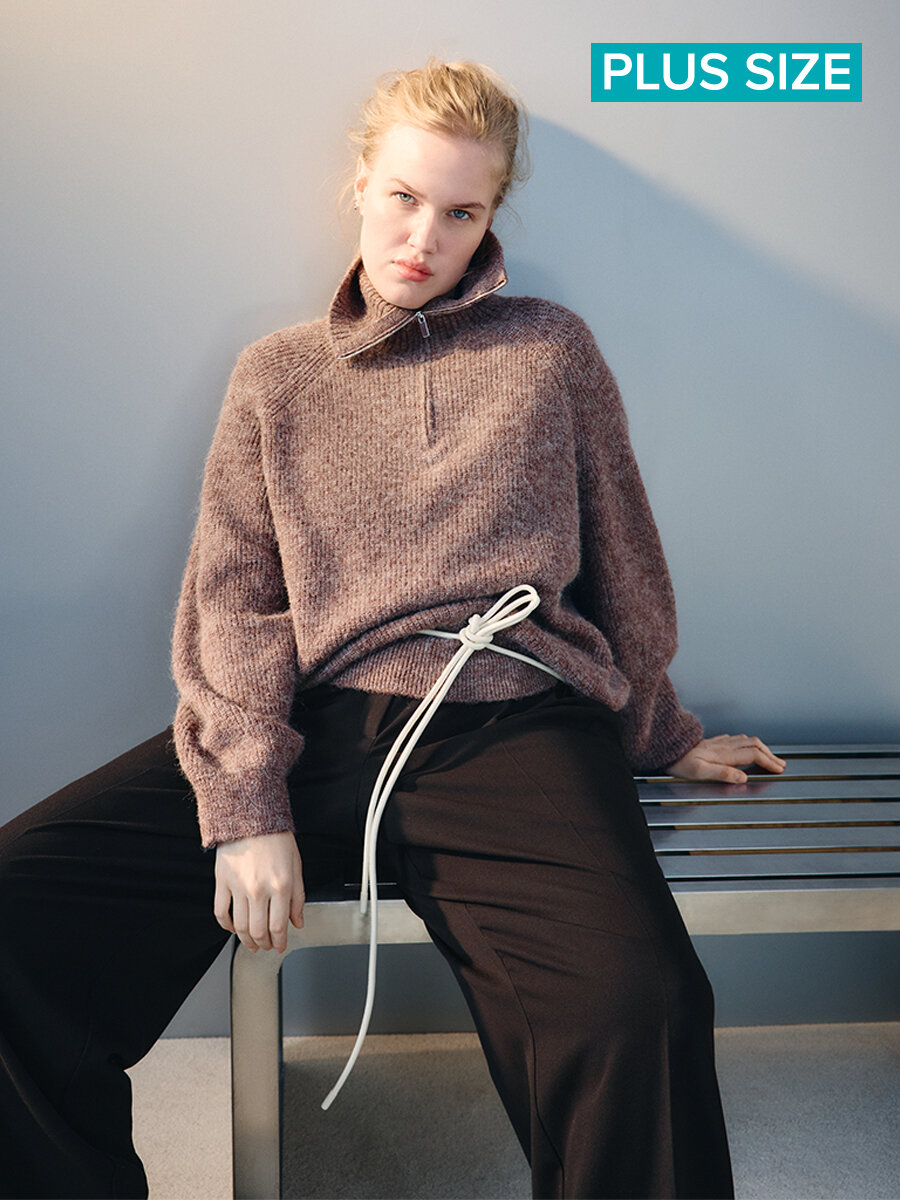 Джемпер Plus Size