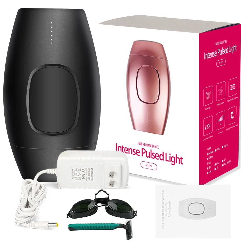 AMULISS IPL-эпилятор для зоны бикини ДжП, black basic