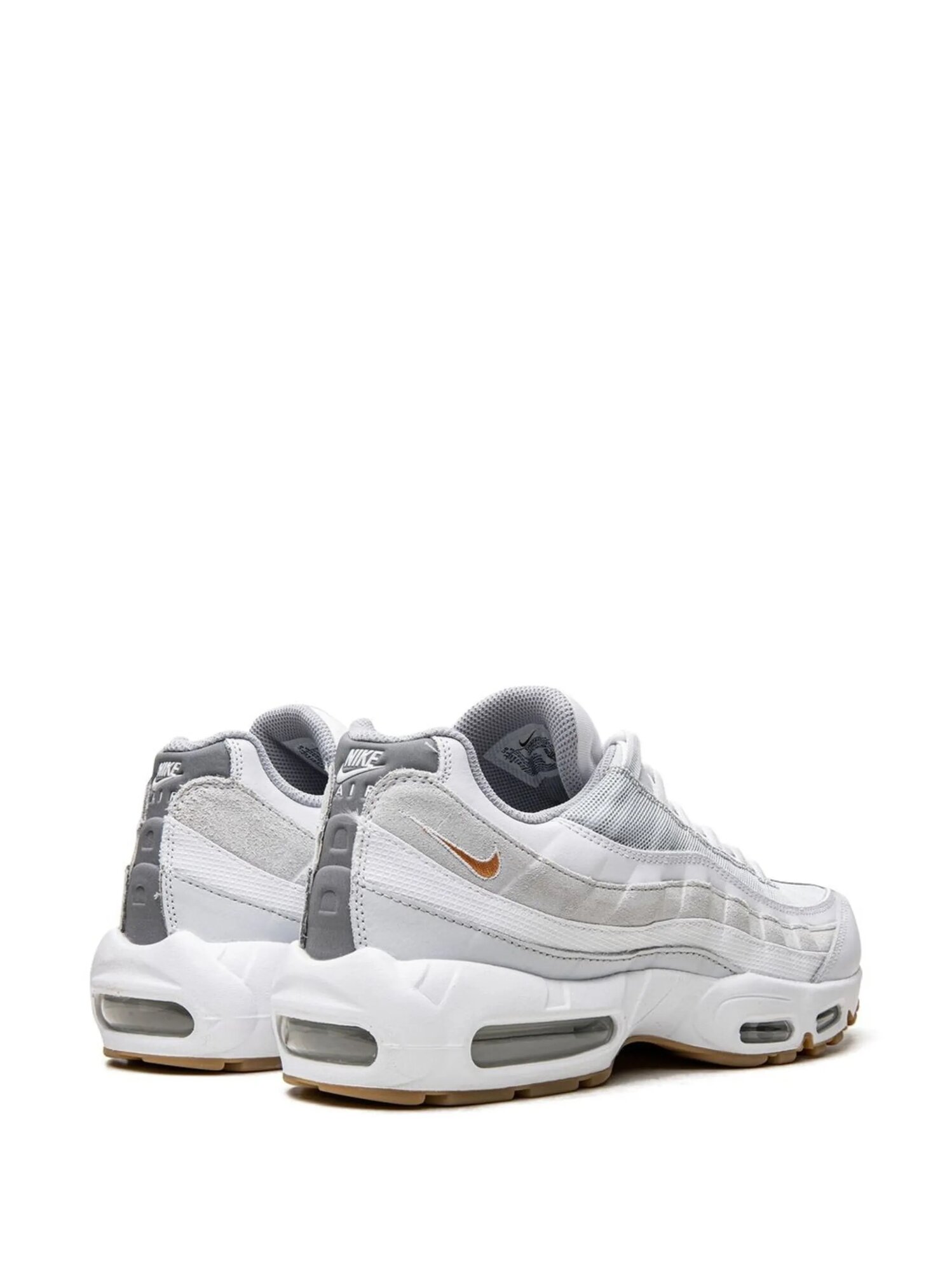 Кроссовки NIKE Air Max 95, размер 7.5 US, белый — фото 1