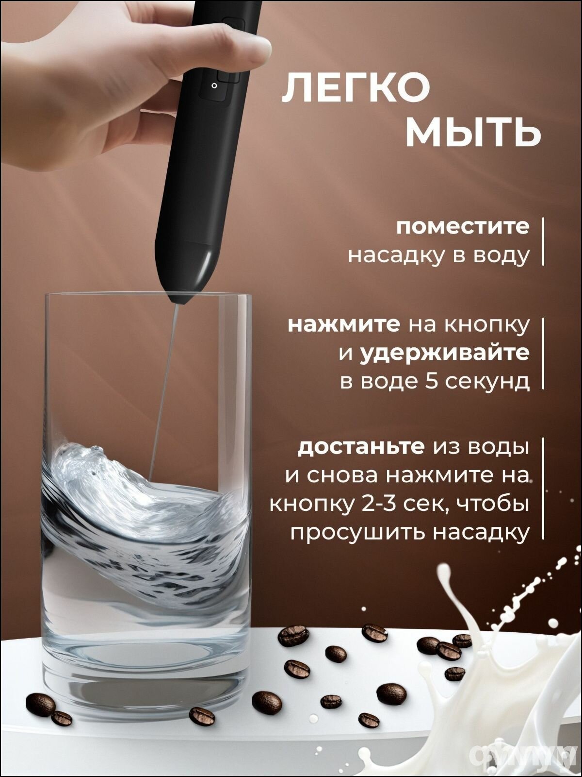 Вспениватель молока