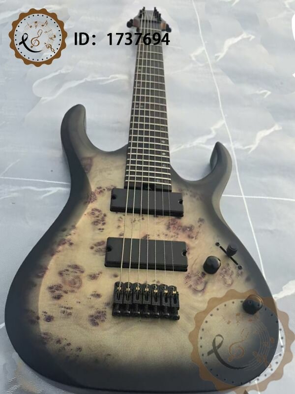 Сделано в Китае 7-струнная электрогитара