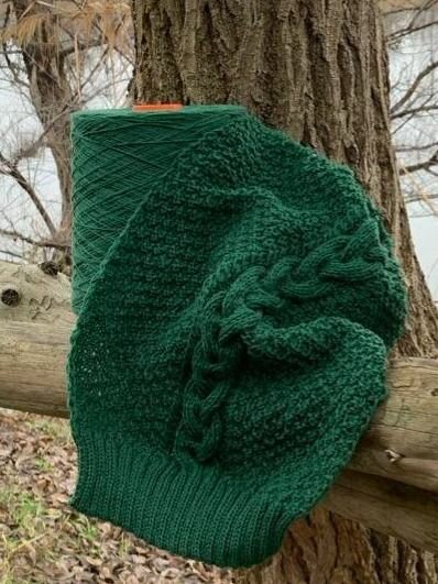 Пряжа Zegna Baruffa Lane Borgosesia Chiarazza KINGWOOL (Меринос) Зеленый 280грамм