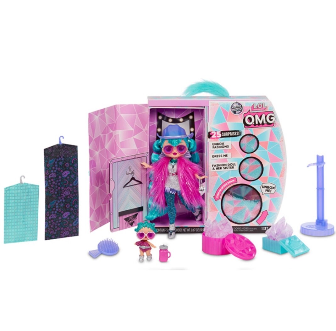 LOL Сюрприз Кукла OMG Big Sister Модная мода Mga Sunshine Color Changing Doll Girl одеваются игрушки, подарки