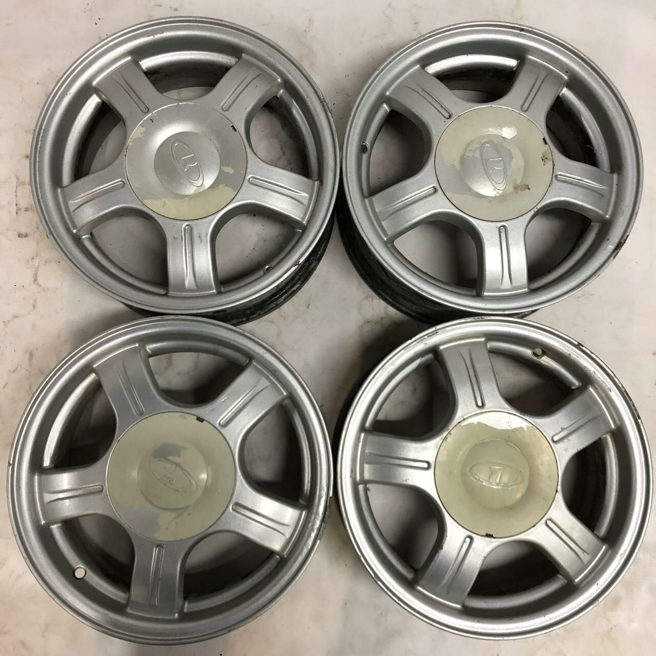 Колесные диски Replica 14x5.5 PCD 4x98 D58.5 ET35 (Реплика)