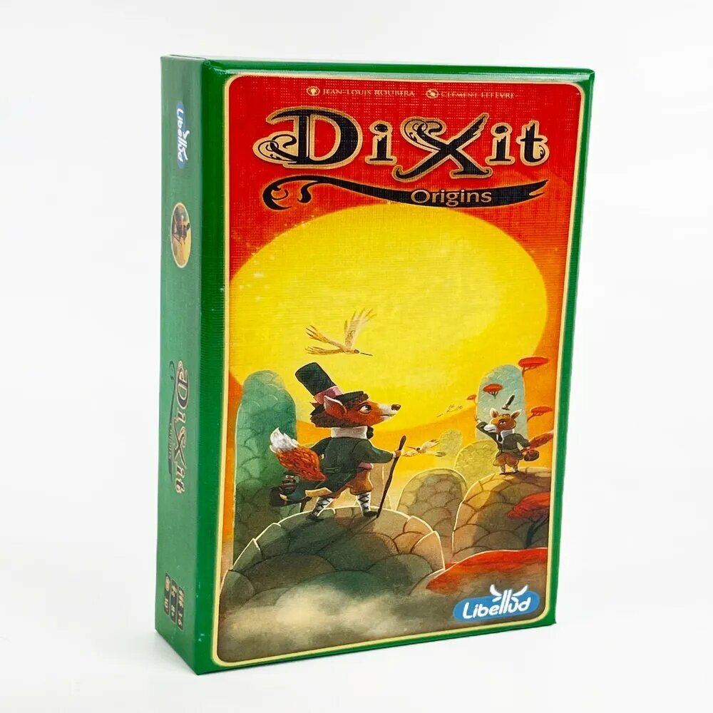 Диксит: Наборы дополнений - ODYSSEY/Оригинальное/Квестовое версии Уникальная графика, крупный формат карт