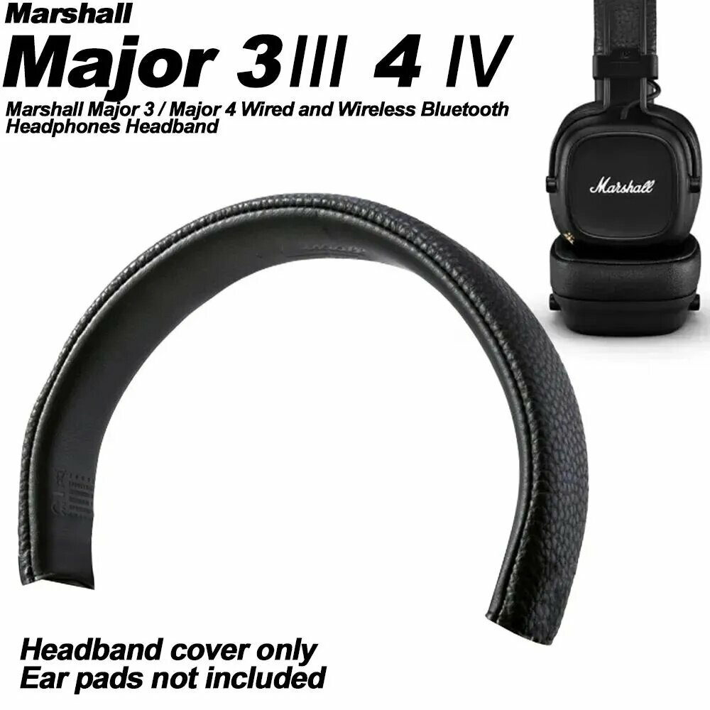 Амбушюры Marshall Major III / IV 3 / 4 для наушников Повязка на голову