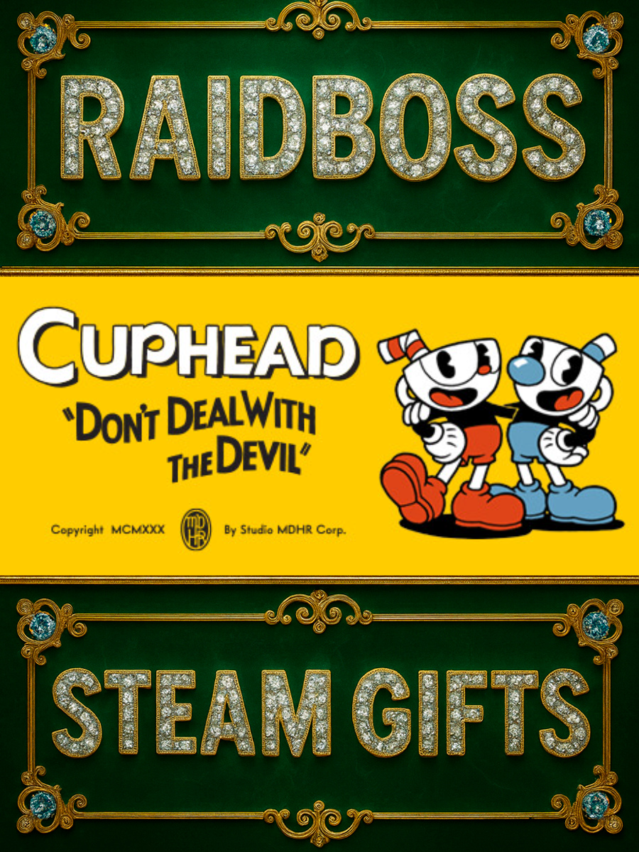 Cuphead — купить Steam Gift для PC | подарок | Россия | автовыдача