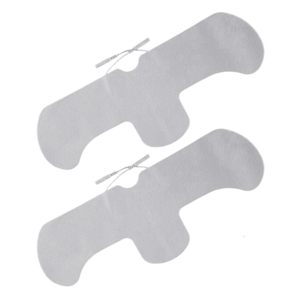 2 Наклейки на нетканые электроды EMS, крупногабаритные самоклеящиеся пластыри