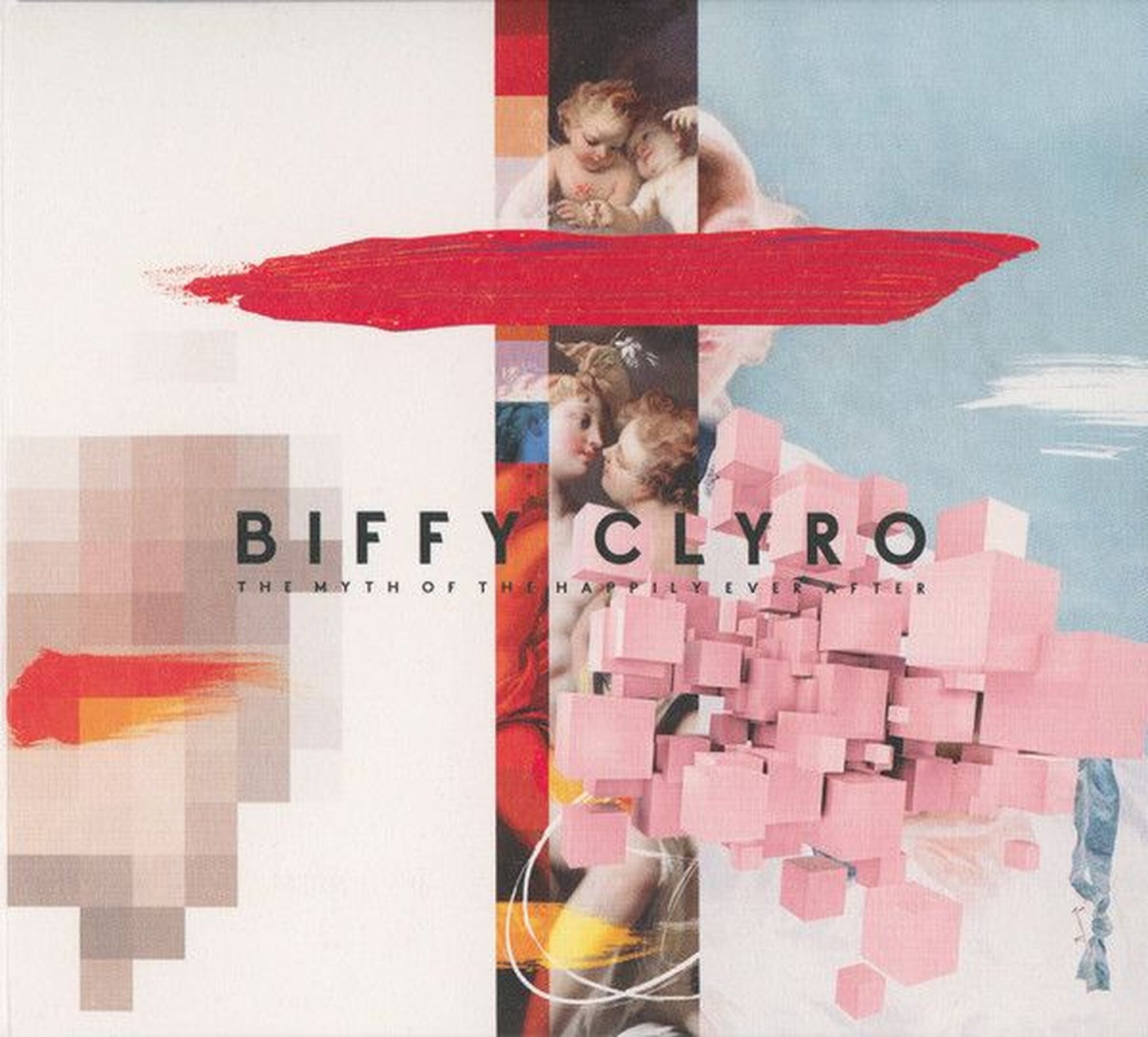 AudioCD Biffy Clyro. The Myth Of The Happily Ever After (2CD, Album)