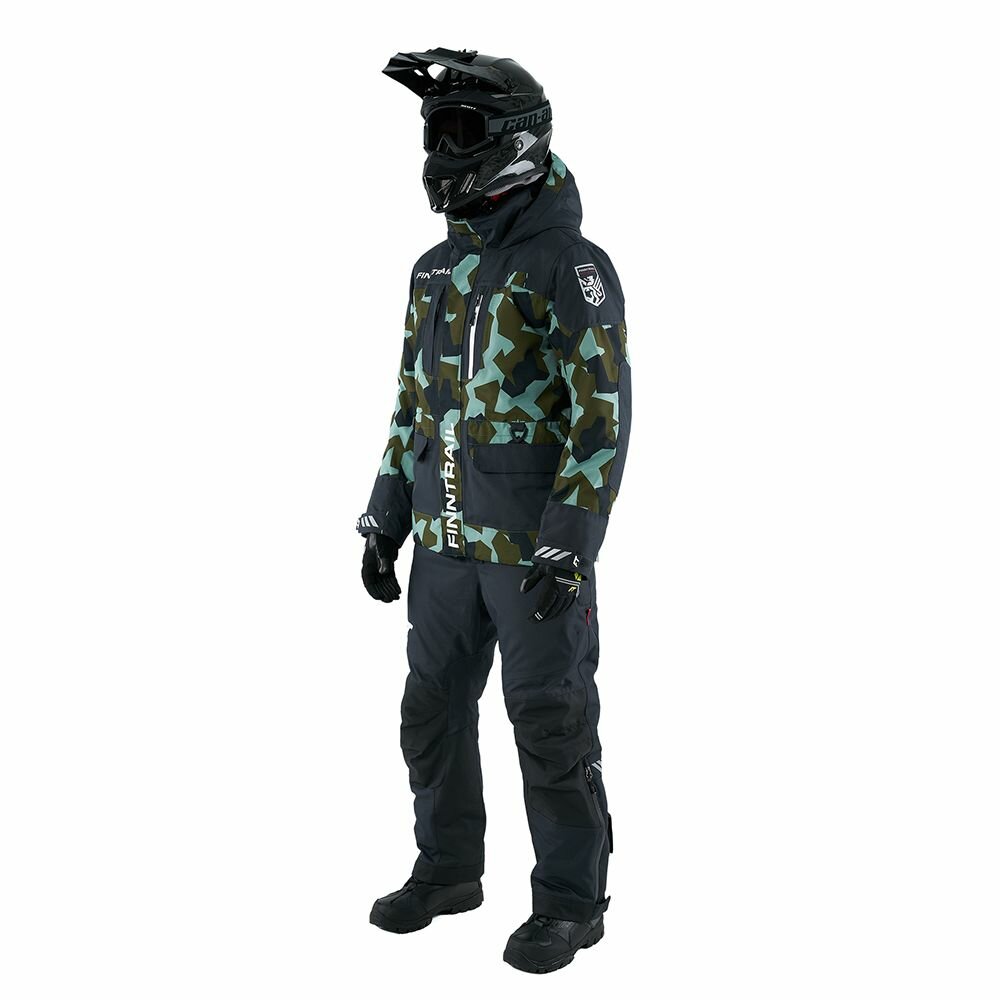 Костюм FINNTRAIL POWERMAN 21 3752 CAMOARMY (XS / 160-170CamoArmy)
