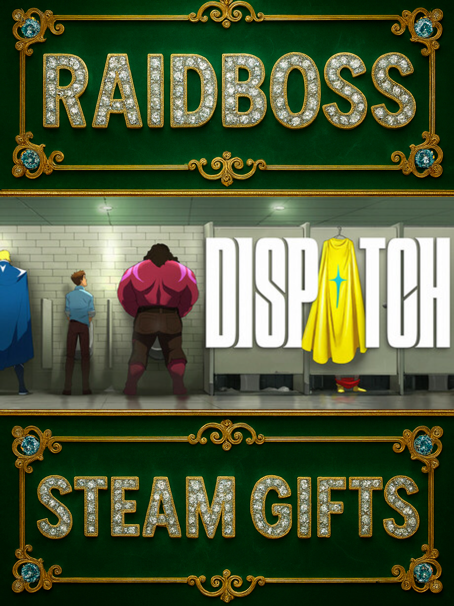 Dispatch — купить Steam Gift для PC | подарок | Украина | автовыдача
