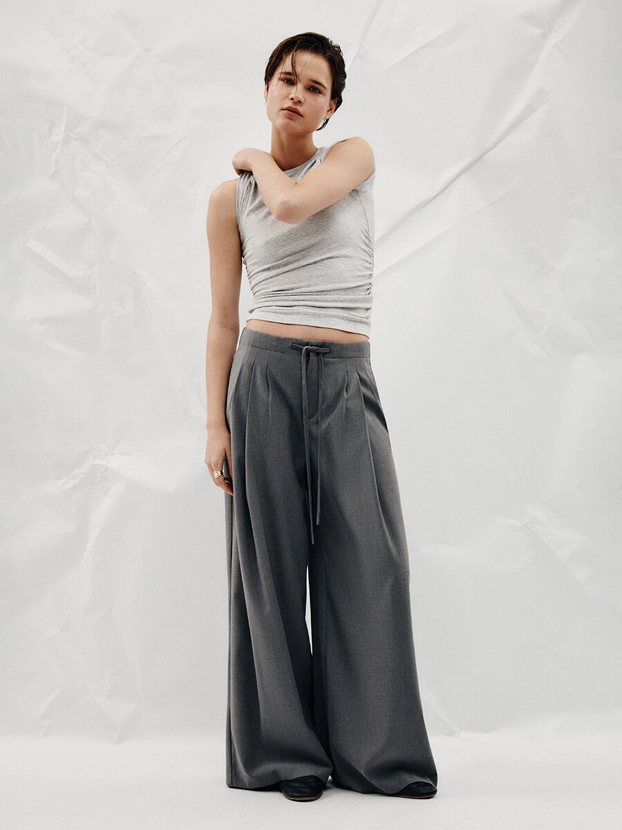 Брюки mix match