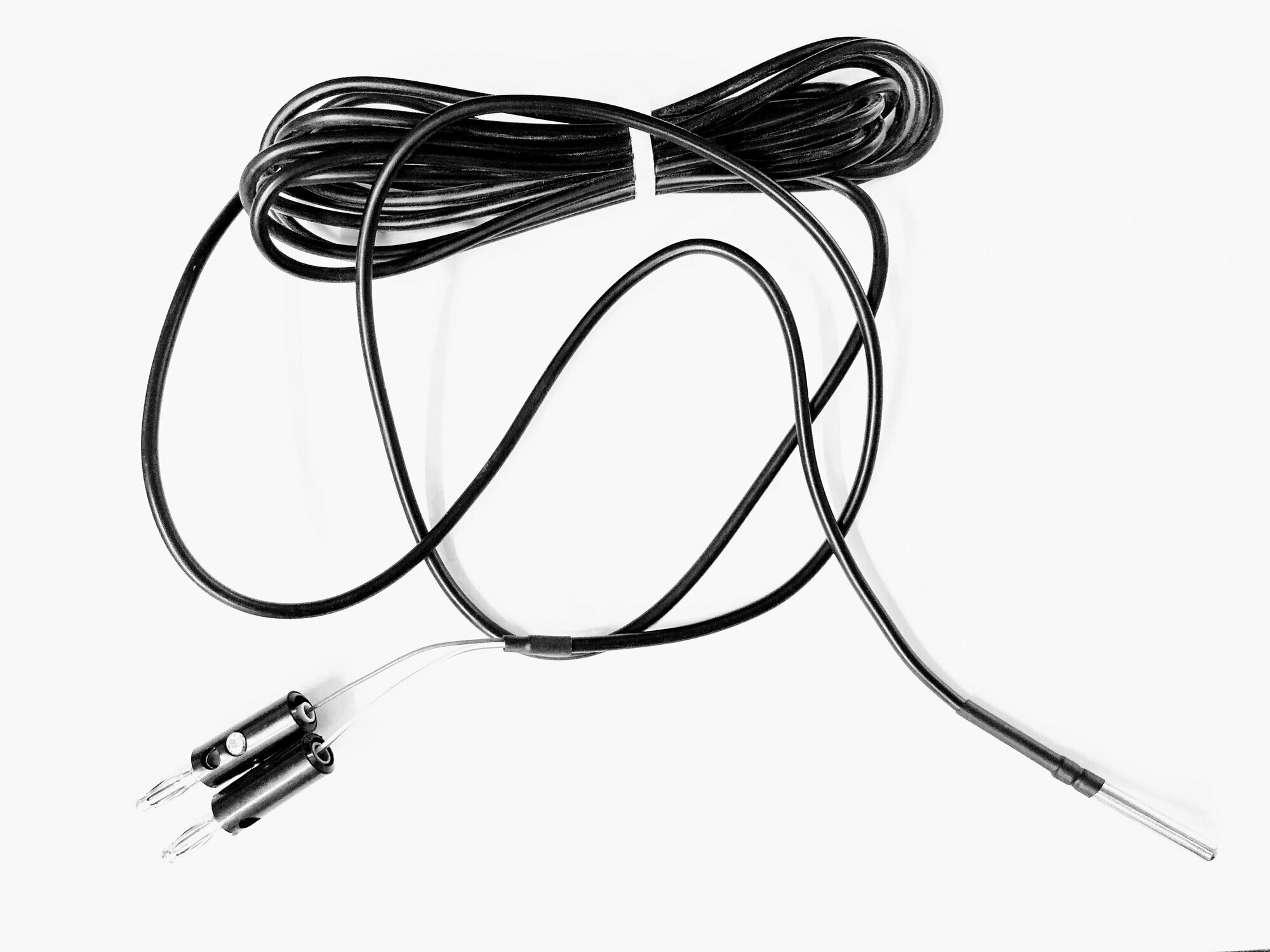 Датчик температуры Pt1000 платиновый элемент 4х30 мм кабель RFS 1 метр