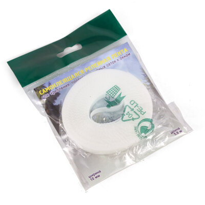 Лента самоклеящаяся КНР репейная 0,9х560 см, для ремонта антимоскитной сетки (комп45/01-СЛ5)