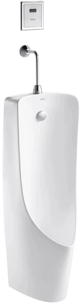 Писсуар Arrow AN633 напольный, наружный подвод воды, белый