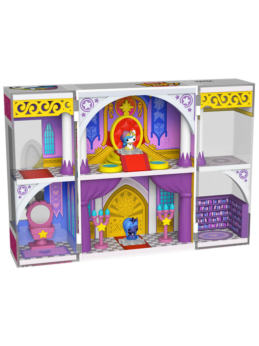 Фигурка Funko Bitty POP! Bitty Box My Little Pony Canterlot Castle+2 Bitty POP! Celestia+Luna