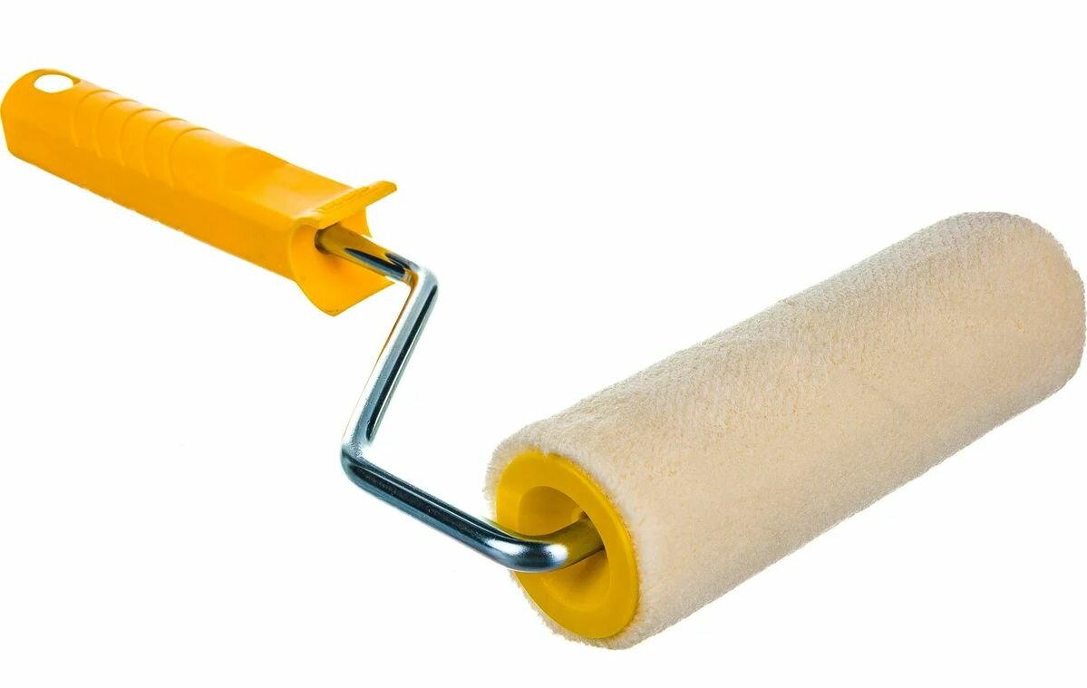 Валик бибер велюр в компл. с бюгелем 180мм ворс 4мм 32503