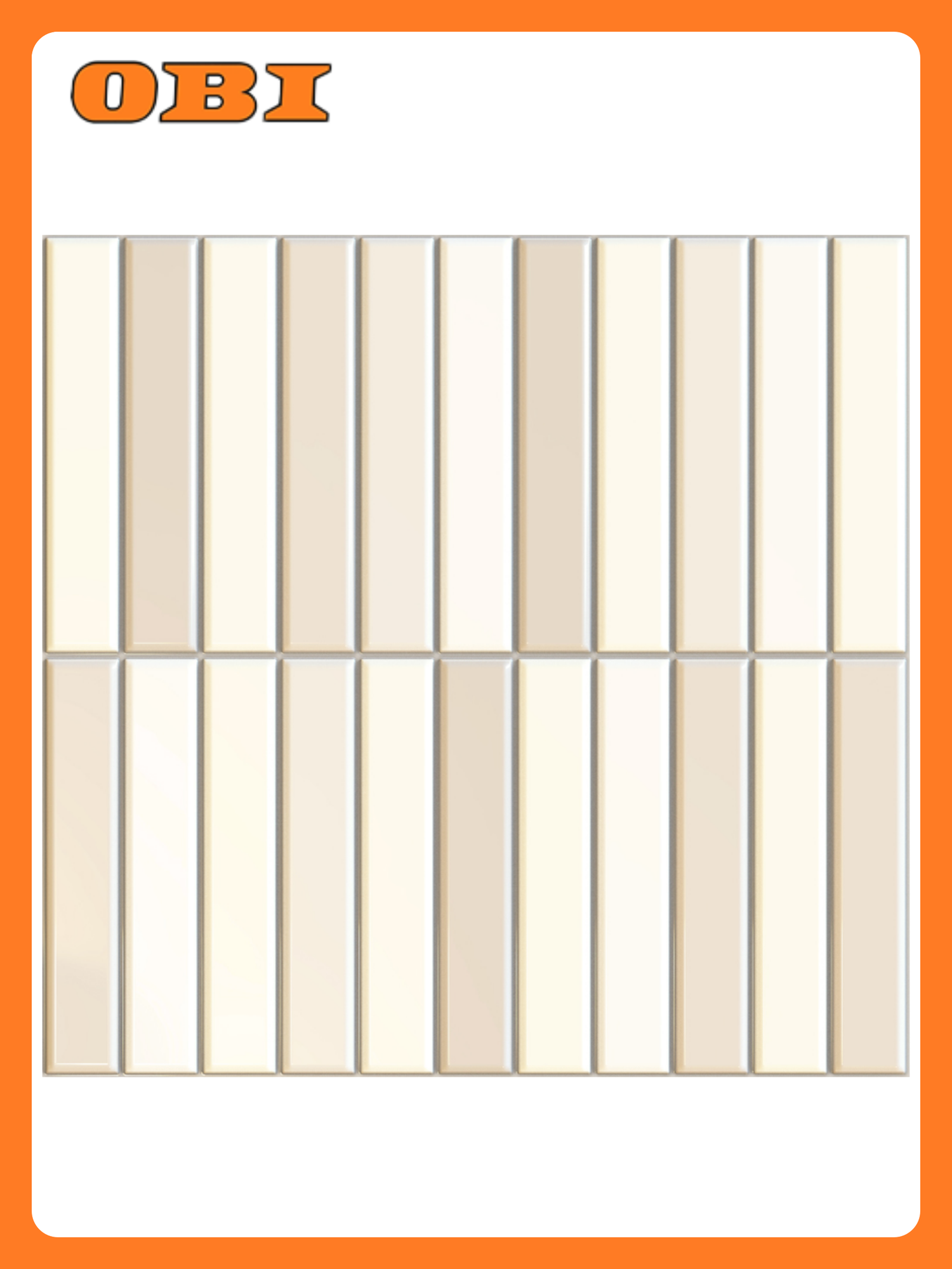 Панель ПВХ листовая 0,3мм самоклеящаяся серия «Эффект» плитка «Эдда»
