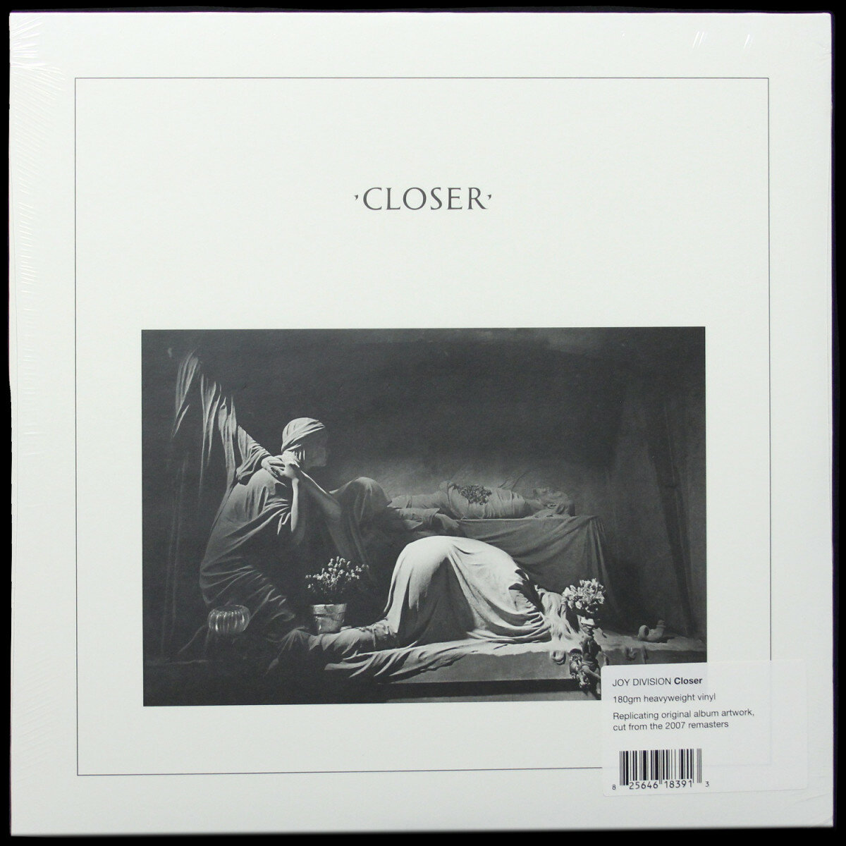 Виниловая пластинка Factory Joy Division – Closer