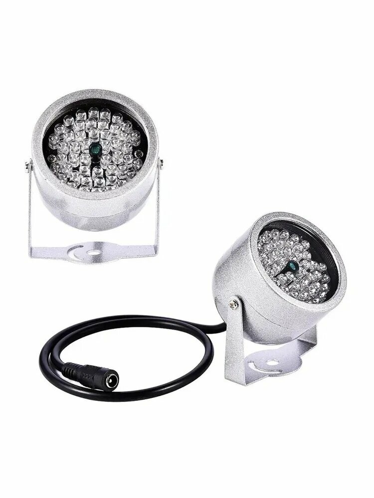 48 светодиодов ИК инфракрасная камера ночного видения безопасности