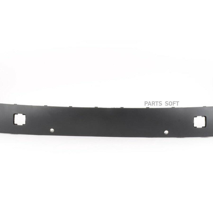 (17) 51127258428 BMW Накладка облицовки Зд черная от официального дистрибьютора, BMW, артикул 51127258428