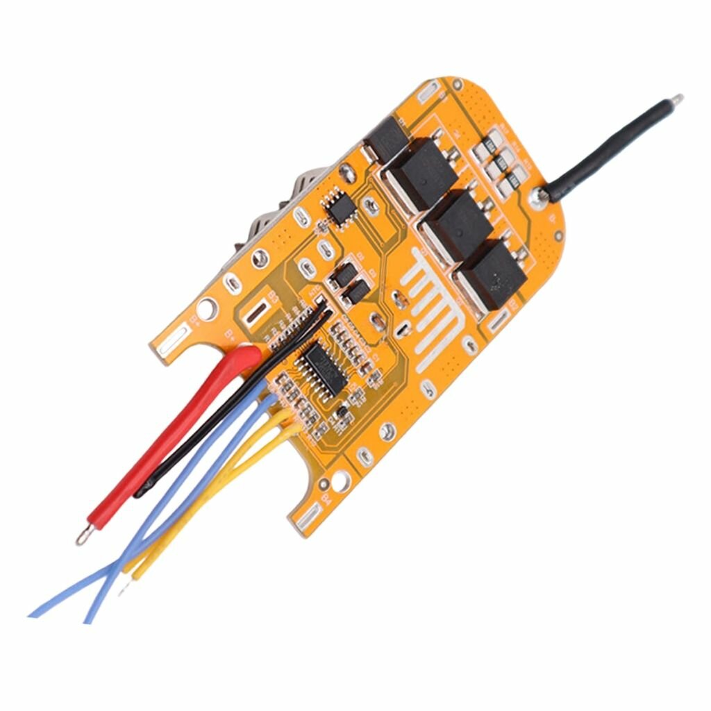 Большая плата быстрой зарядки 5 серий 21V 90A bms tool lithium battery protection board