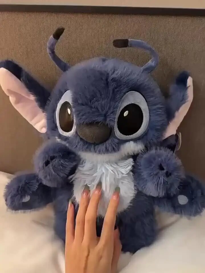 Милая аниме-фигурка Kawaii Stitch 6 Arms, плюшевые игрушки, украшение для детской комнаты, для девочек, мягкие милые коллекционные предметы, праздничные подарки