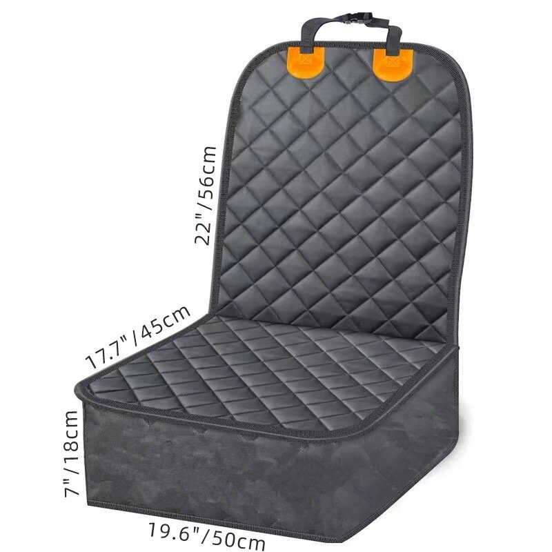 Переносной водонепроницаемый коврик-гамак для перевозки собак в автомобиле на заднем сиденье для трансграничного