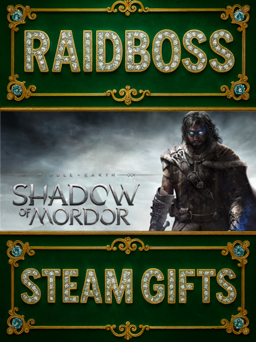 Middle-earth: Shadow of Mordor Game of the Year Edition — купить Steam Gift для PC | подарок | Россия | автовыдача