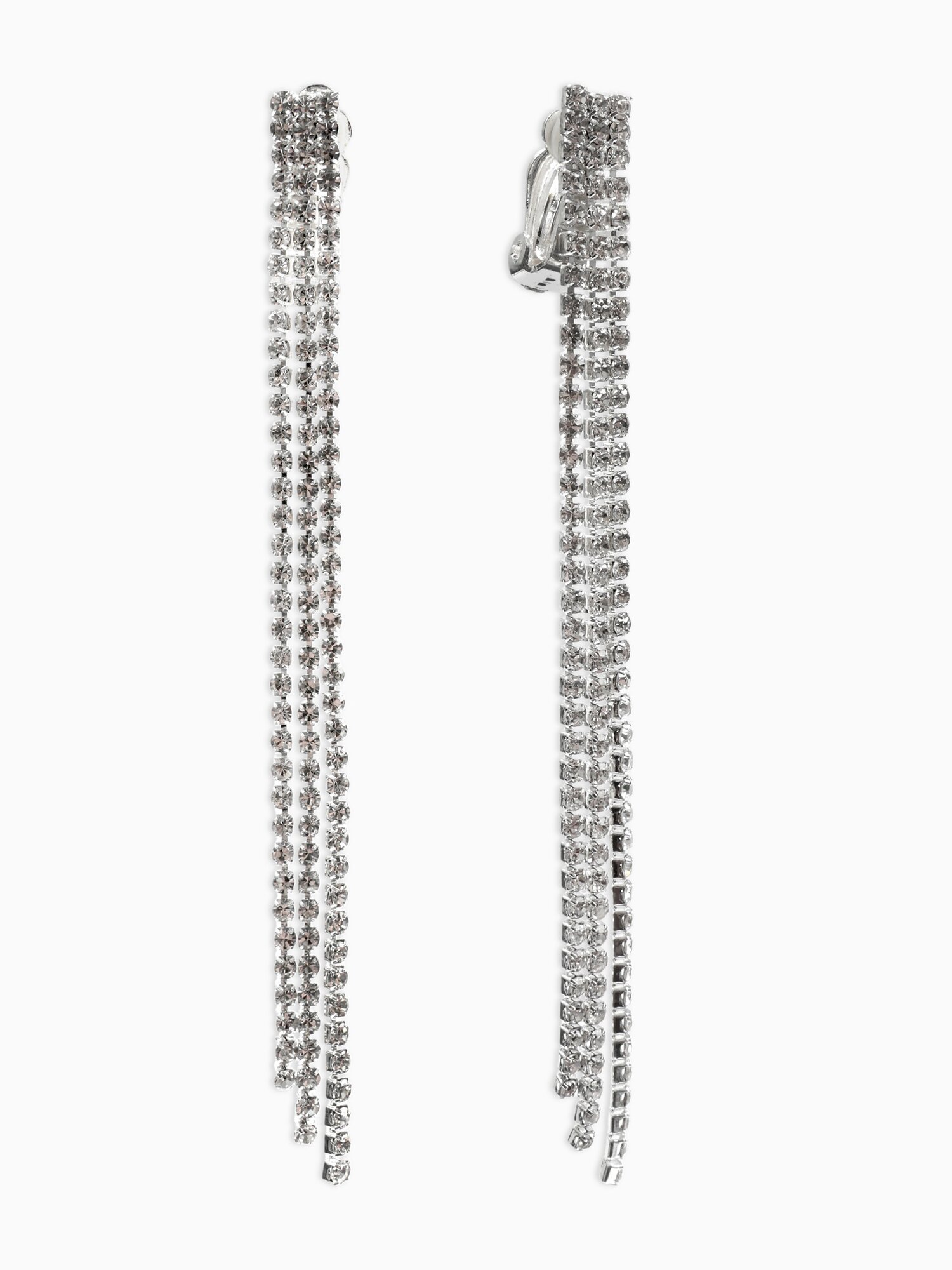 Серьги клипсы