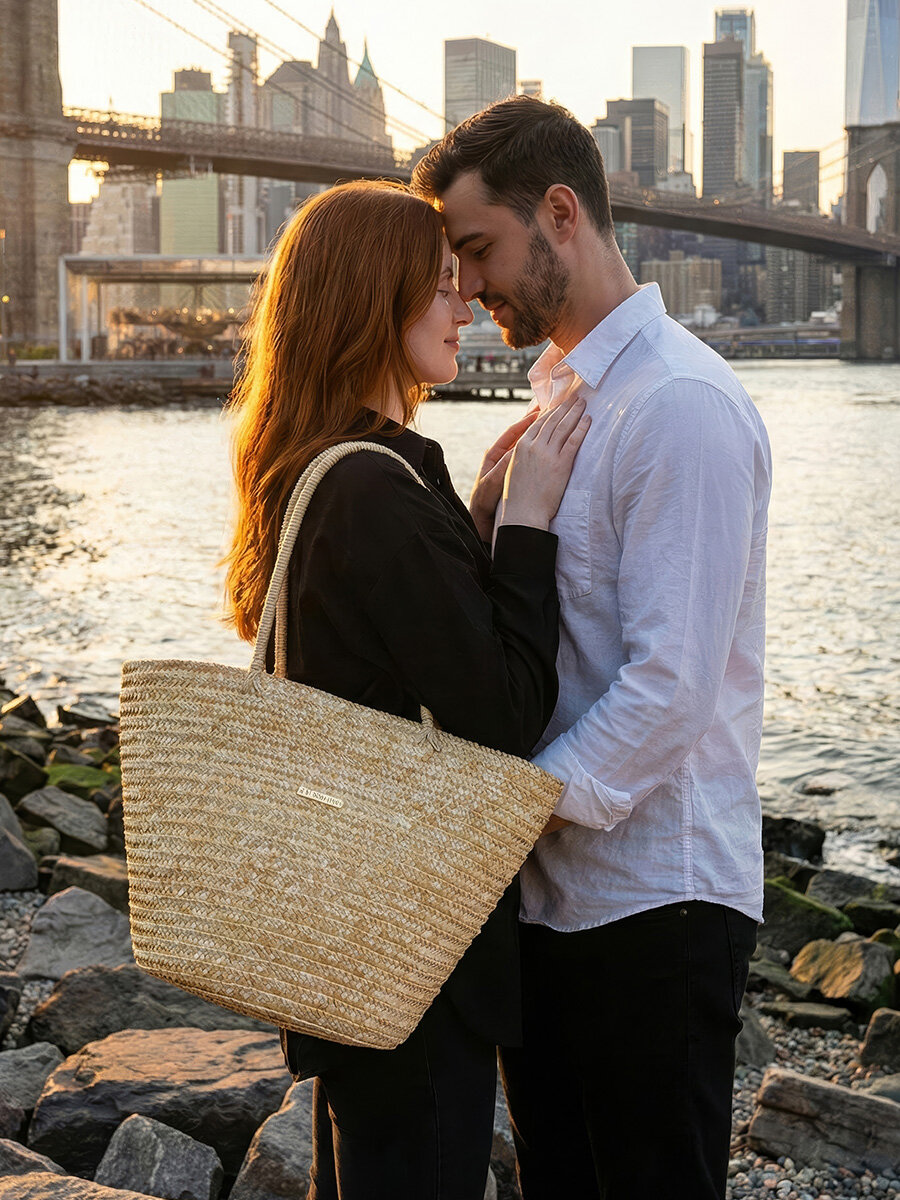 Сумка пляжная