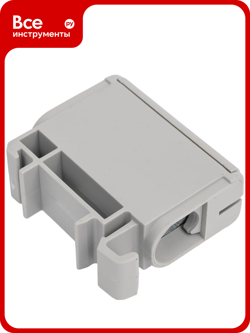 Вводная, TDM, силовая клемма TDM ELECTRIC КВС 6-50 кв. мм, серая SQ0833-0001, Дополнительные, технические