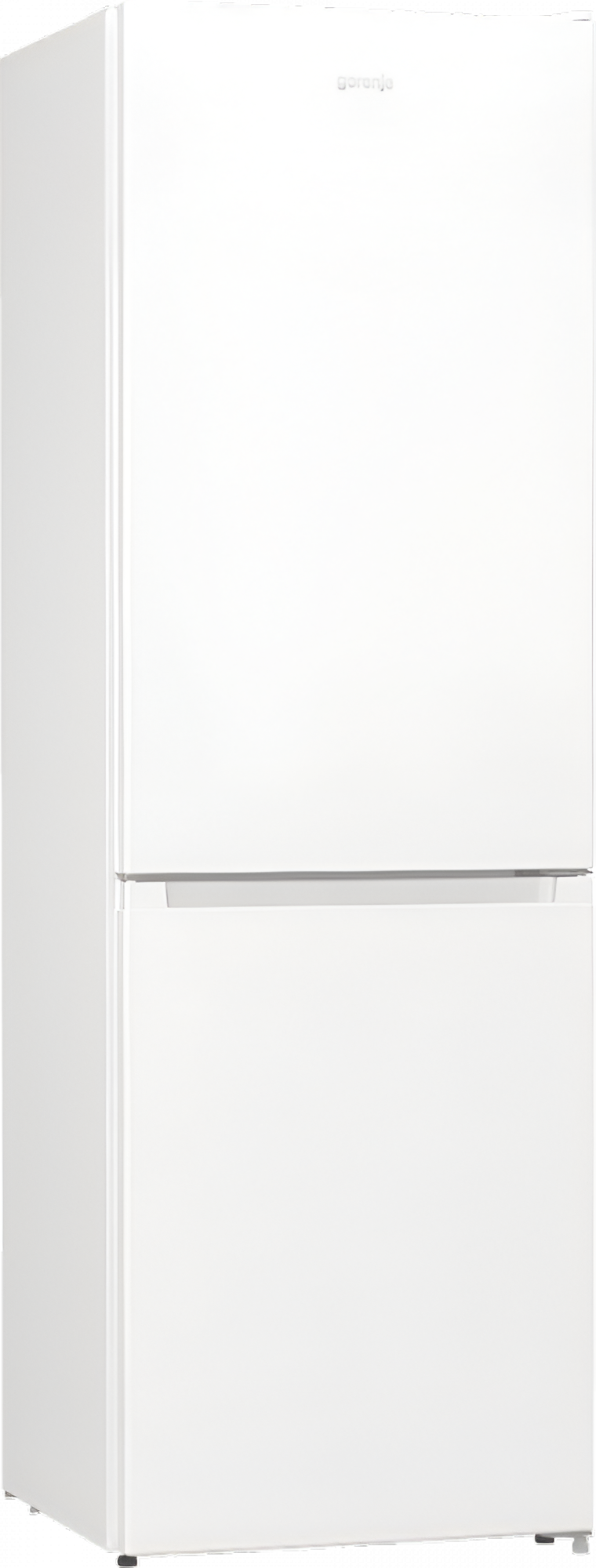 Отдельностоящий двухкамерный холодильник Gorenje NRK619EEW4, белый