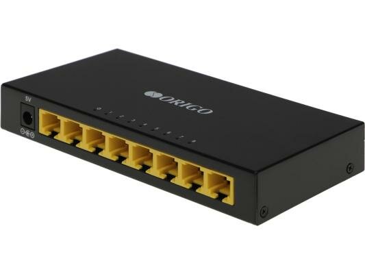 Unmanaged Switch 8x100Base-TX, metal case — фото 1