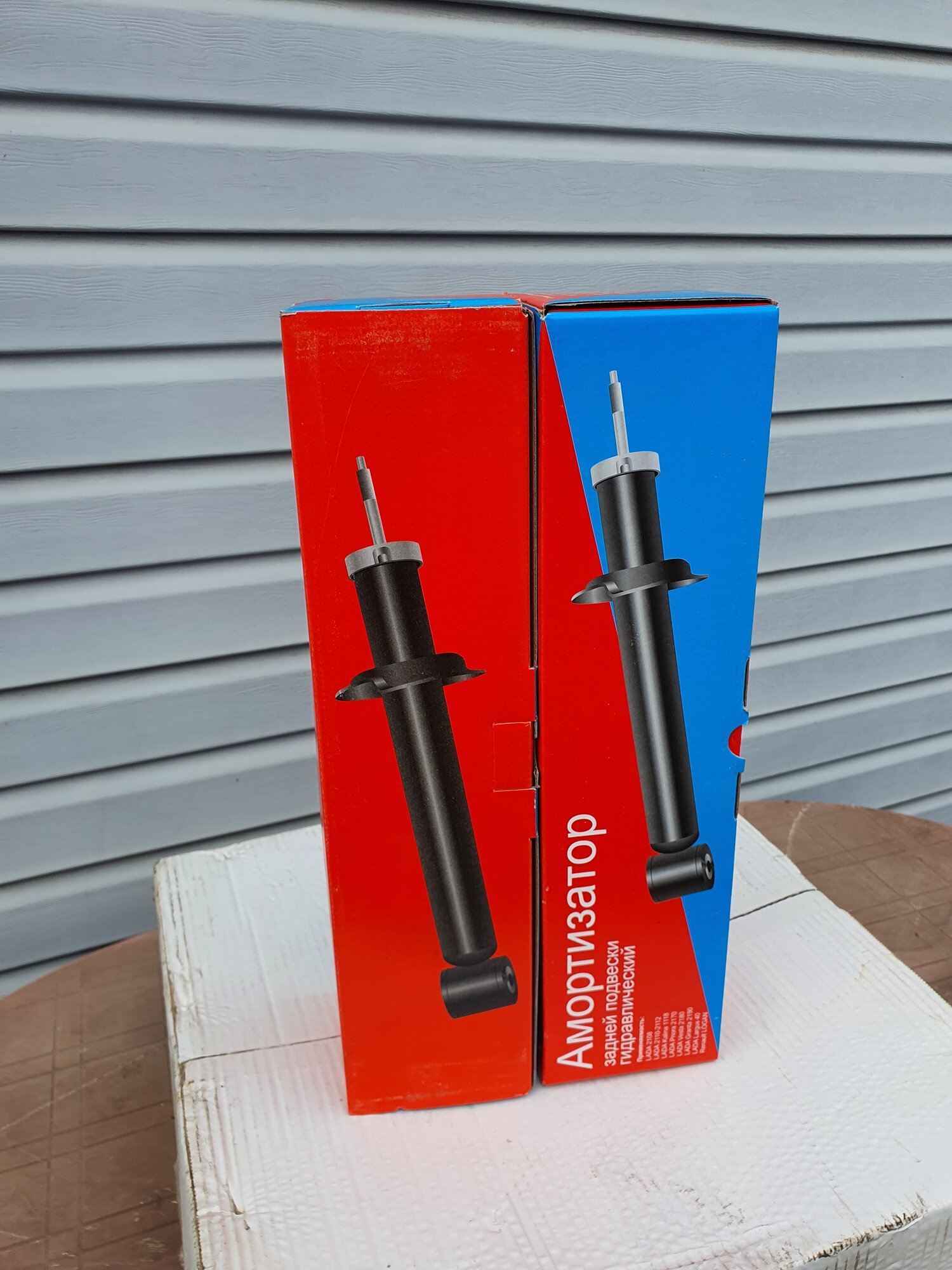 Стойки Задние Ваз Лада 2110 2112 2111 Масленые Пара 2 Штуки.