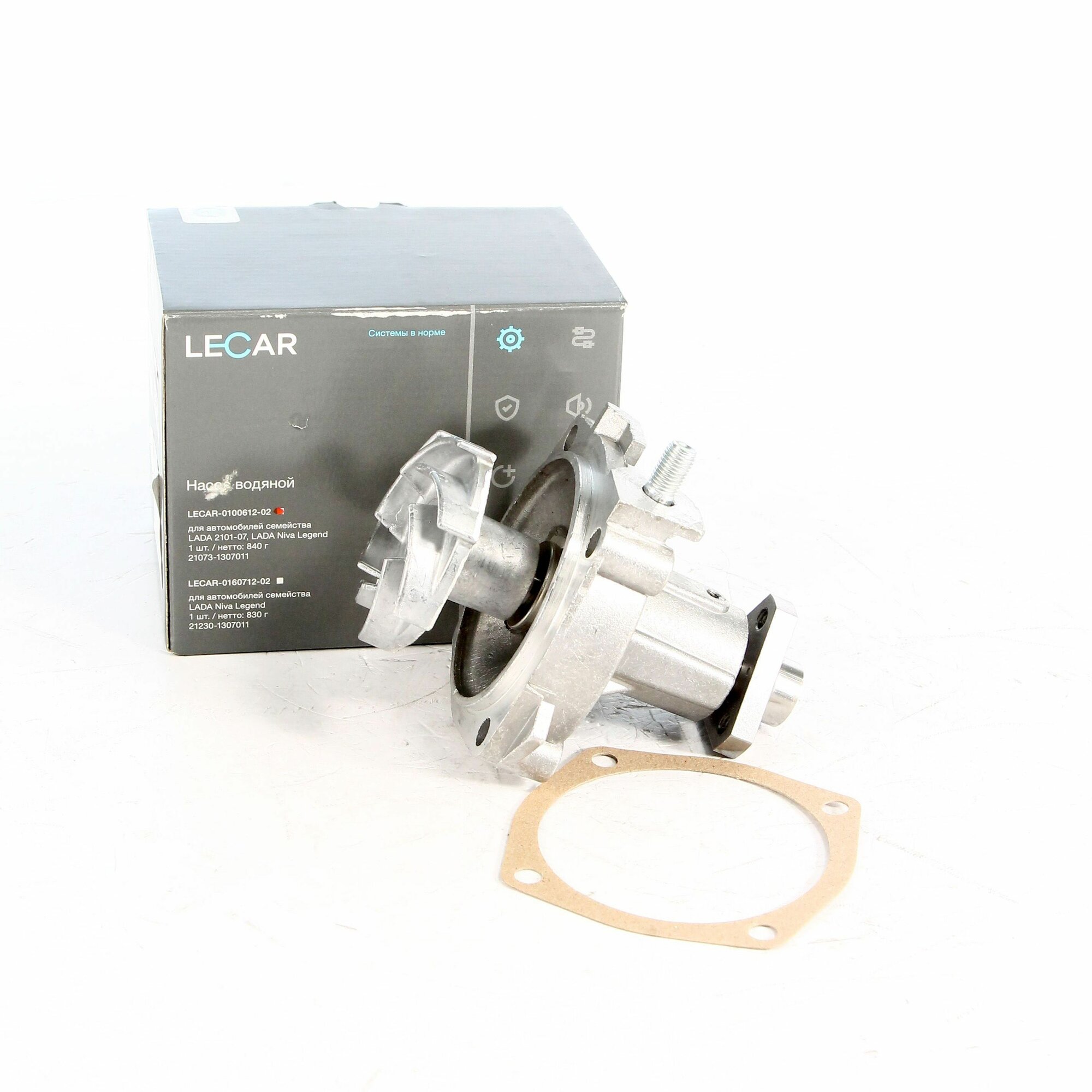 Помпа ВАЗ 2101-2107, 2121