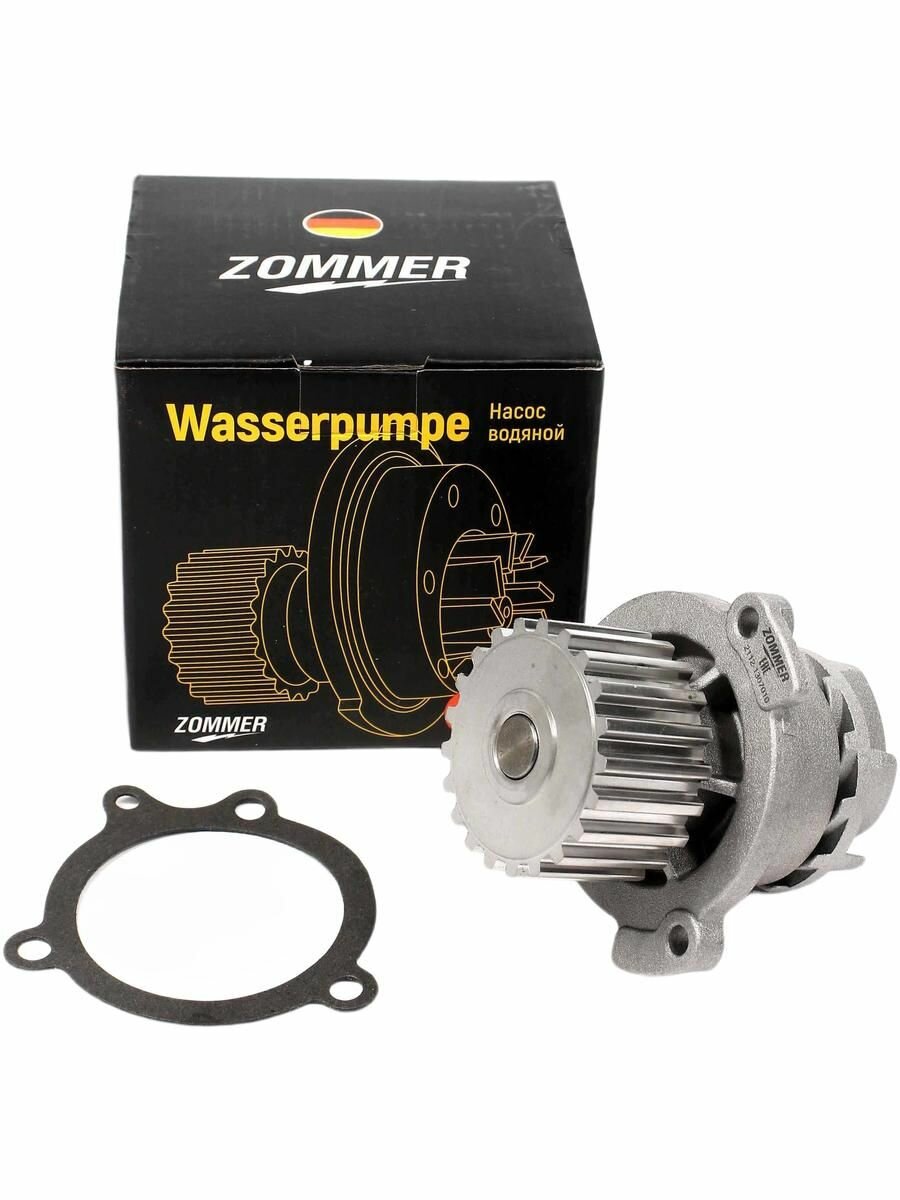 Помпа ВАЗ 2110, 2111, 2112 (16 кл) до 2008 г. в.