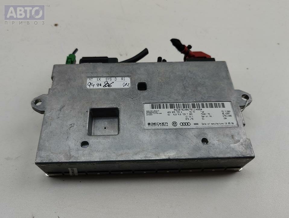 Блок навигации Audi Q7 4L (2005-2015)