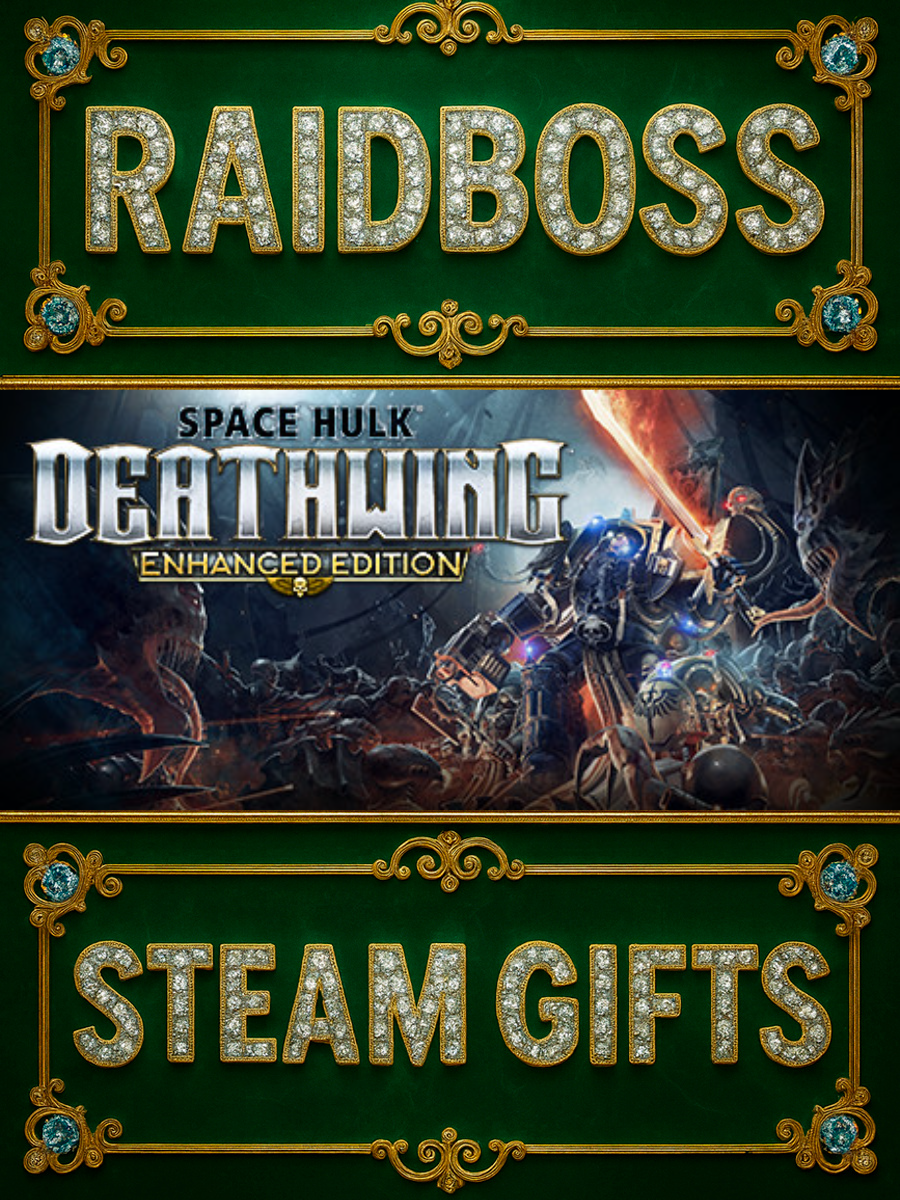 Space Hulk: Deathwing Enhanced Edition — купить Steam Gift для PC | подарок | Украина | автовыдача