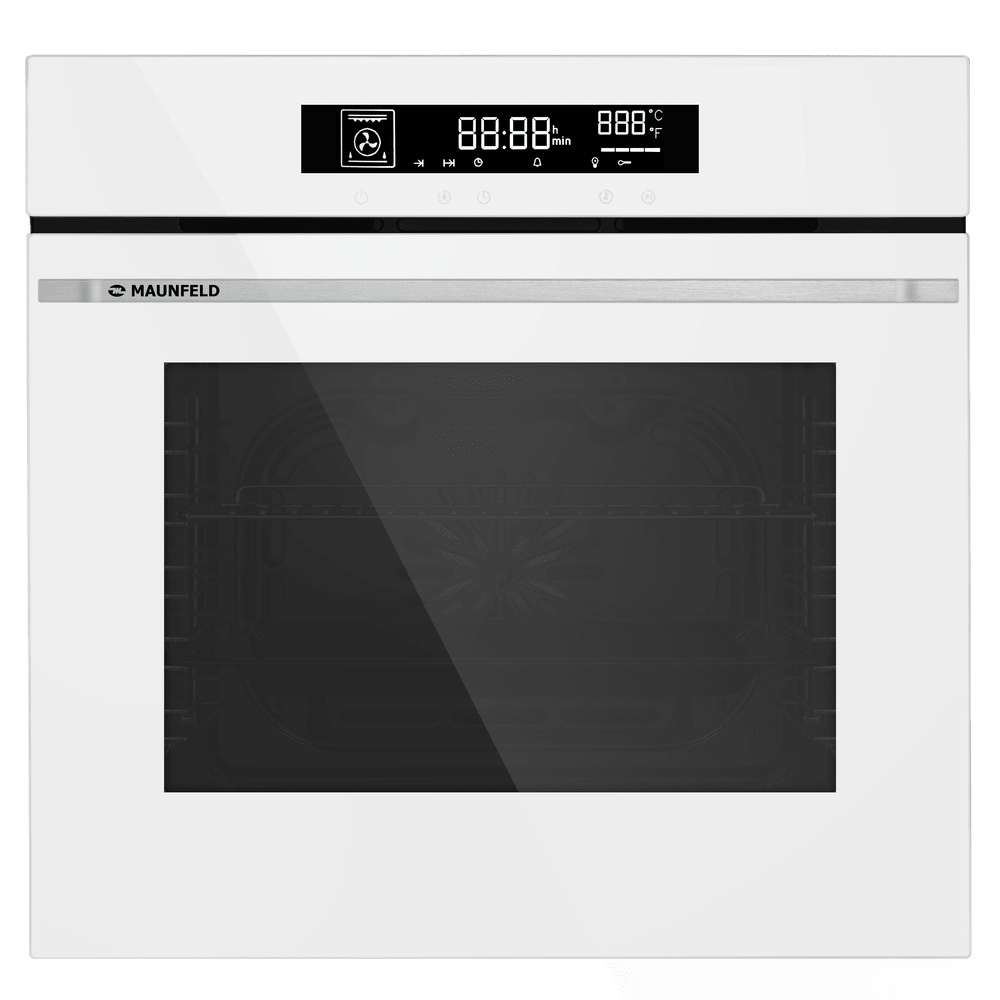 Встраиваемый электрический духовой шкаф Maunfeld AEOD60106W