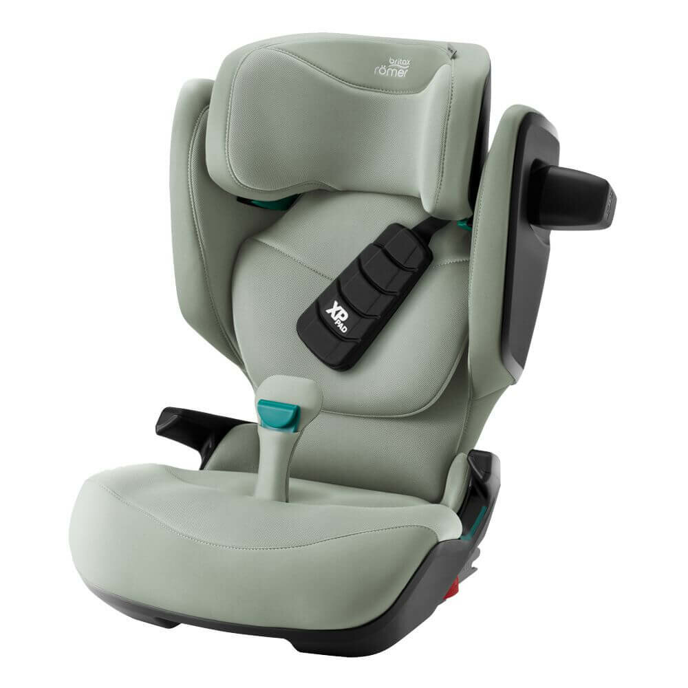 Britax Roemer Kidfix PRO, автокресло от 3 до 12 лет гр.2-3 (15-36 кг), цвет Sage Green STYLE