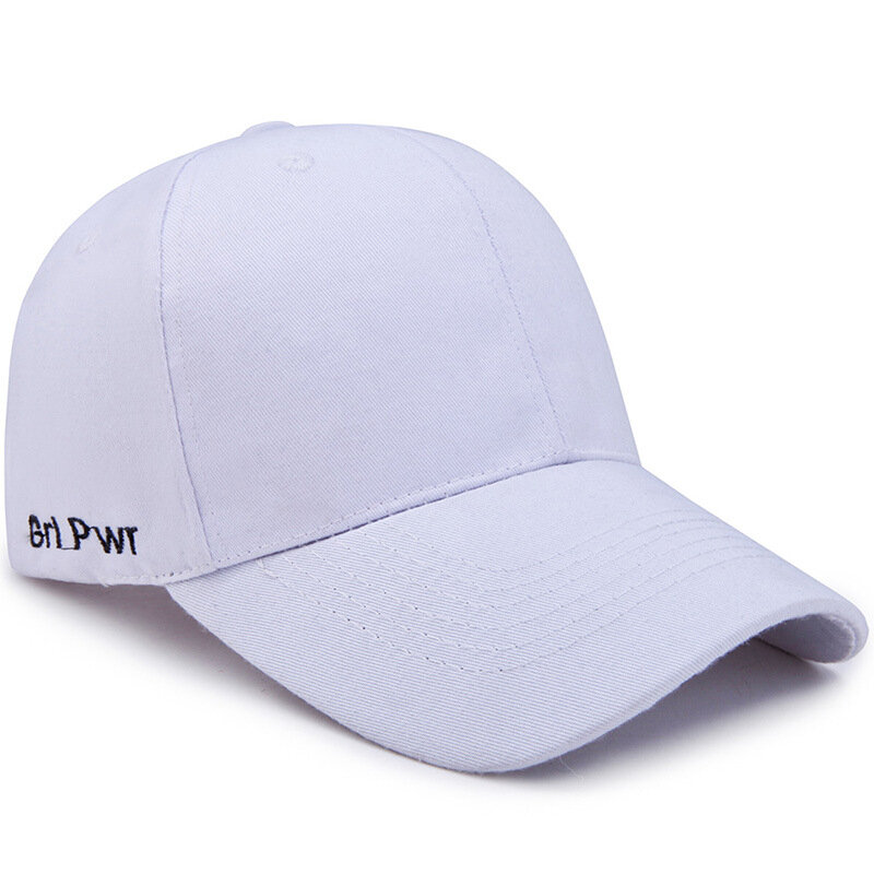 Мягкая и жесткая текстурка JYL Кепка женская осень для улицы солнцезащитная вышитая / B-403