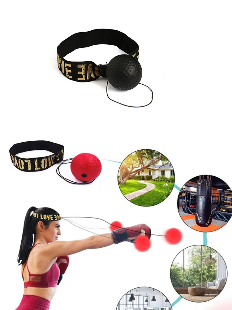 Фитнес-оборудование для повязки на голову с боксерским мячом