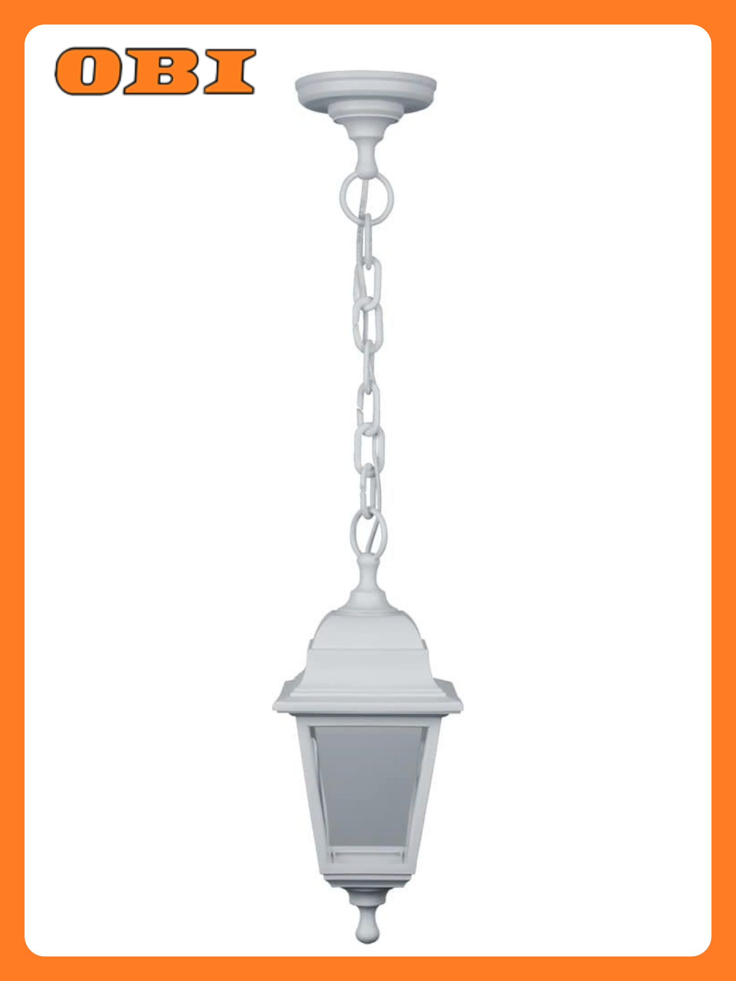 Светильник четырёхгранный подвесной Navigator 80482 белый 60 Вт IP44 E27