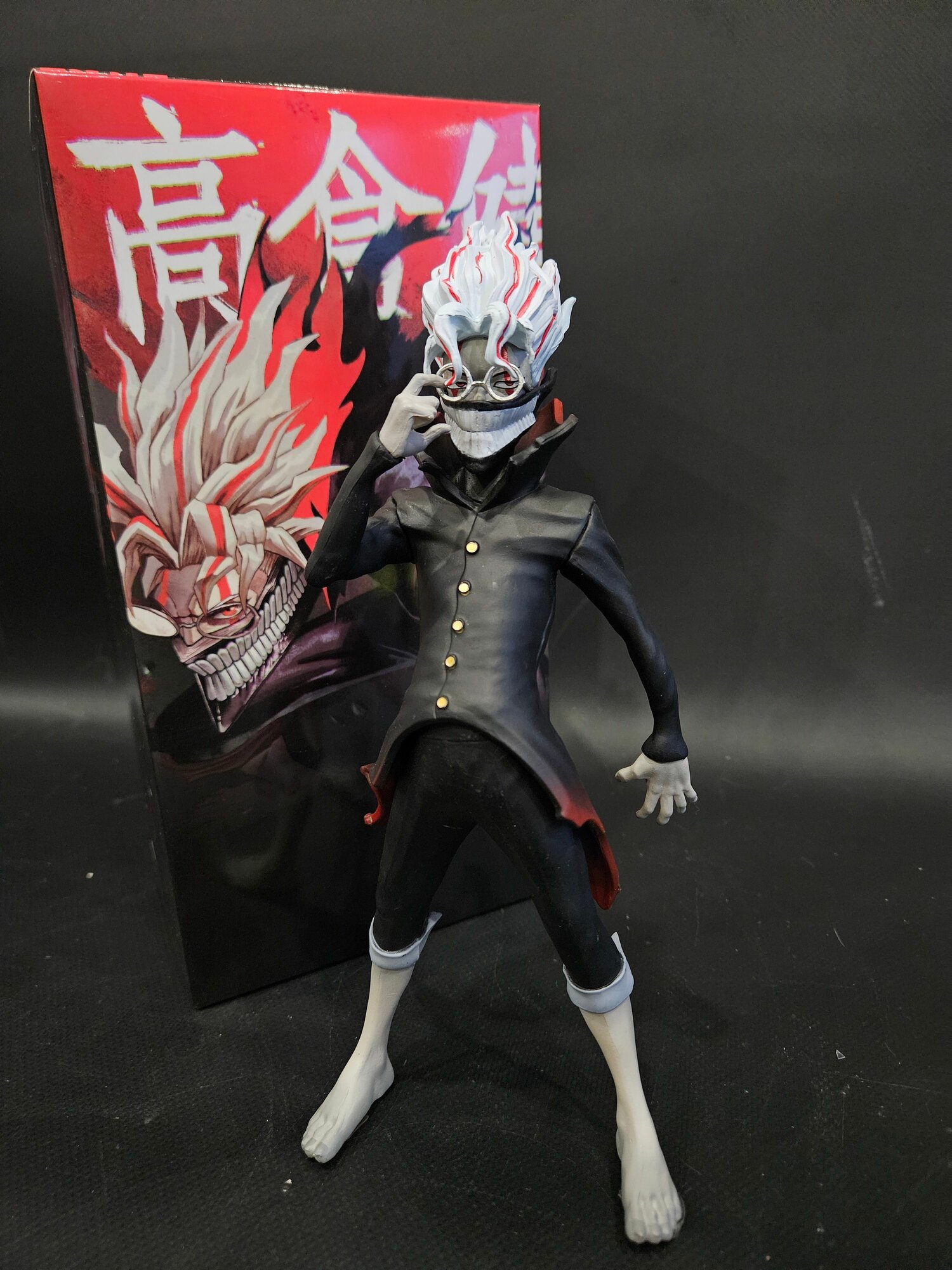 Аниме фигурка Dandadan, Кен Такакура, 23см