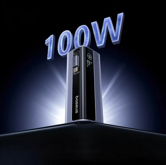 Внешний аккумулятор Baseus EnerGeek GR11 10000mAh 100W